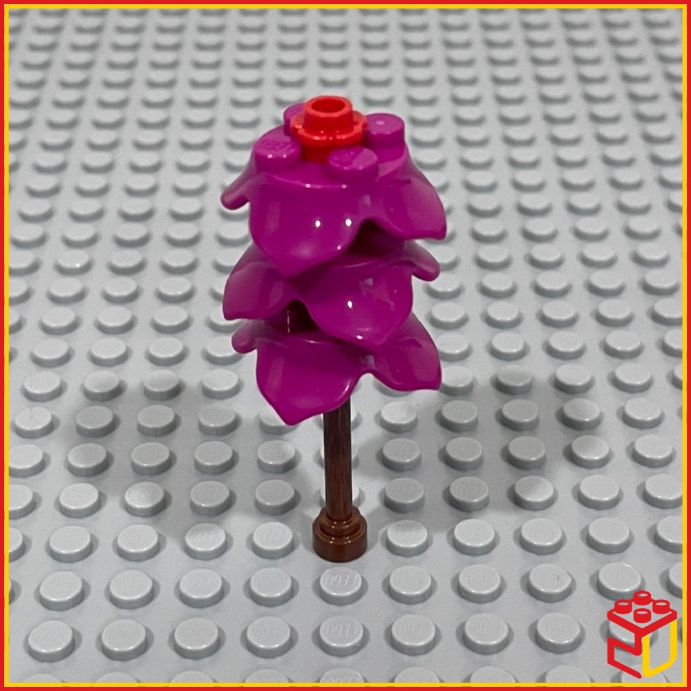 (Ready Stock) LEGO Parts Brick Profile Cherry Tree Pink Potted Plant ...