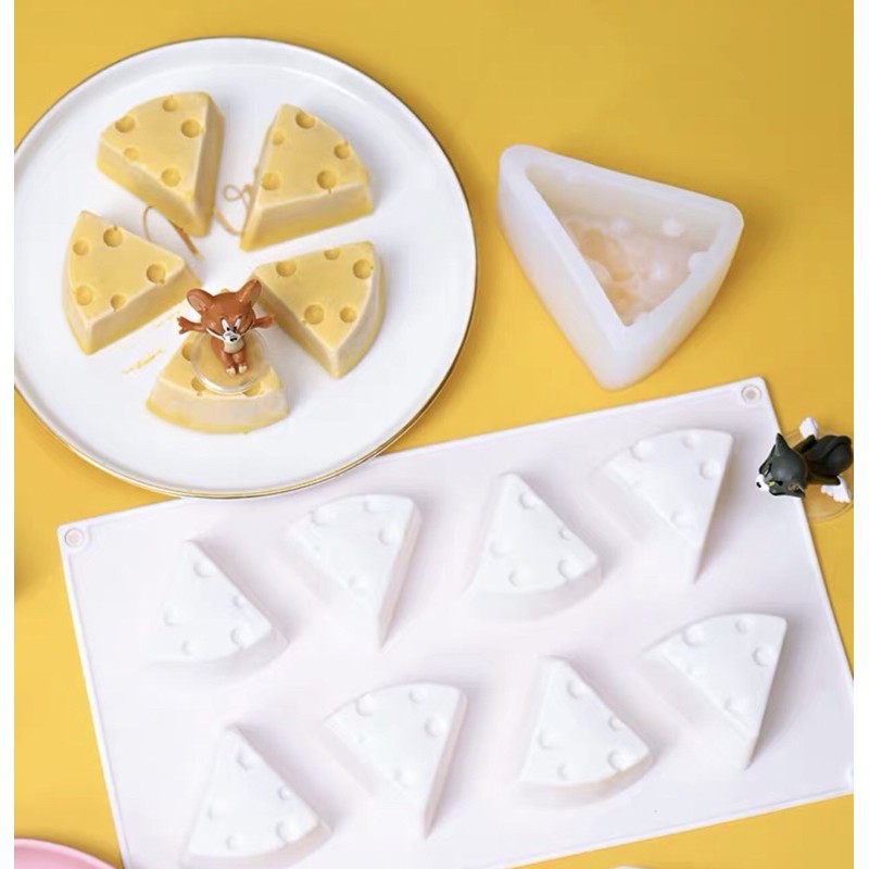 Mouse Cheesecake Silicone Mould /Cheesecake Mould /老鼠芝士年糕硅胶模 | Shopee ...