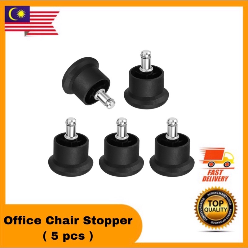 【READY STOCK】 5 Pcs Heavy Duty & Safe Chair Wheels Stopper Fixed ...