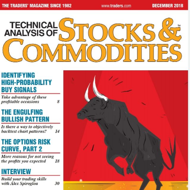 Technical Analysis of stocks and Commodities - 2018 Edition Jan - Dec ...