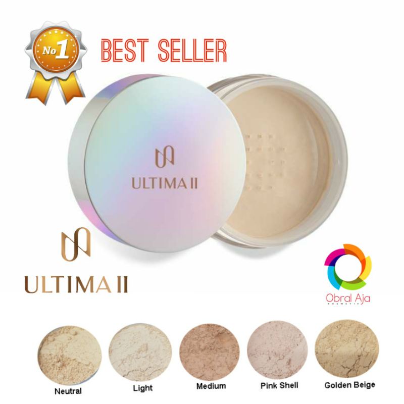 Ultima II Delicate Trans Face Powder With Moisturizer 24 gr and 43 gr ...