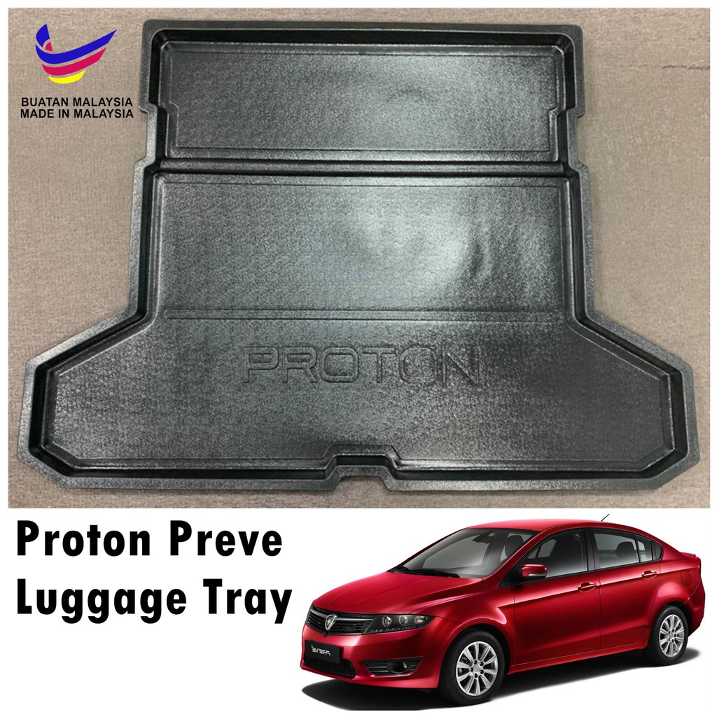 Proton Preve Boot Tray / Luggage Tray / Cargo Tray | Shopee Malaysia