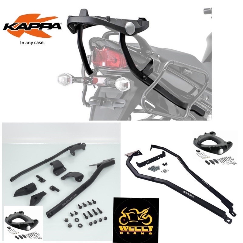 KAPPA Heavy Duty TOP BOX RACK Heavy Duty J RACK for ALL YAMAHA Y15zr ...