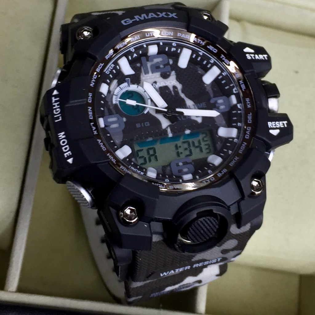 G-MAXX ( MUD-MASTER(ARMY FLORA) )MEN'S WATCHES MEN'S DIGITAL GS ...