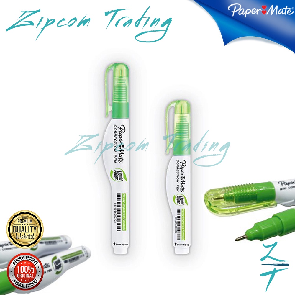PaperMate Liquid Paper Correction Pen - 7ml | Shopee Malaysia
