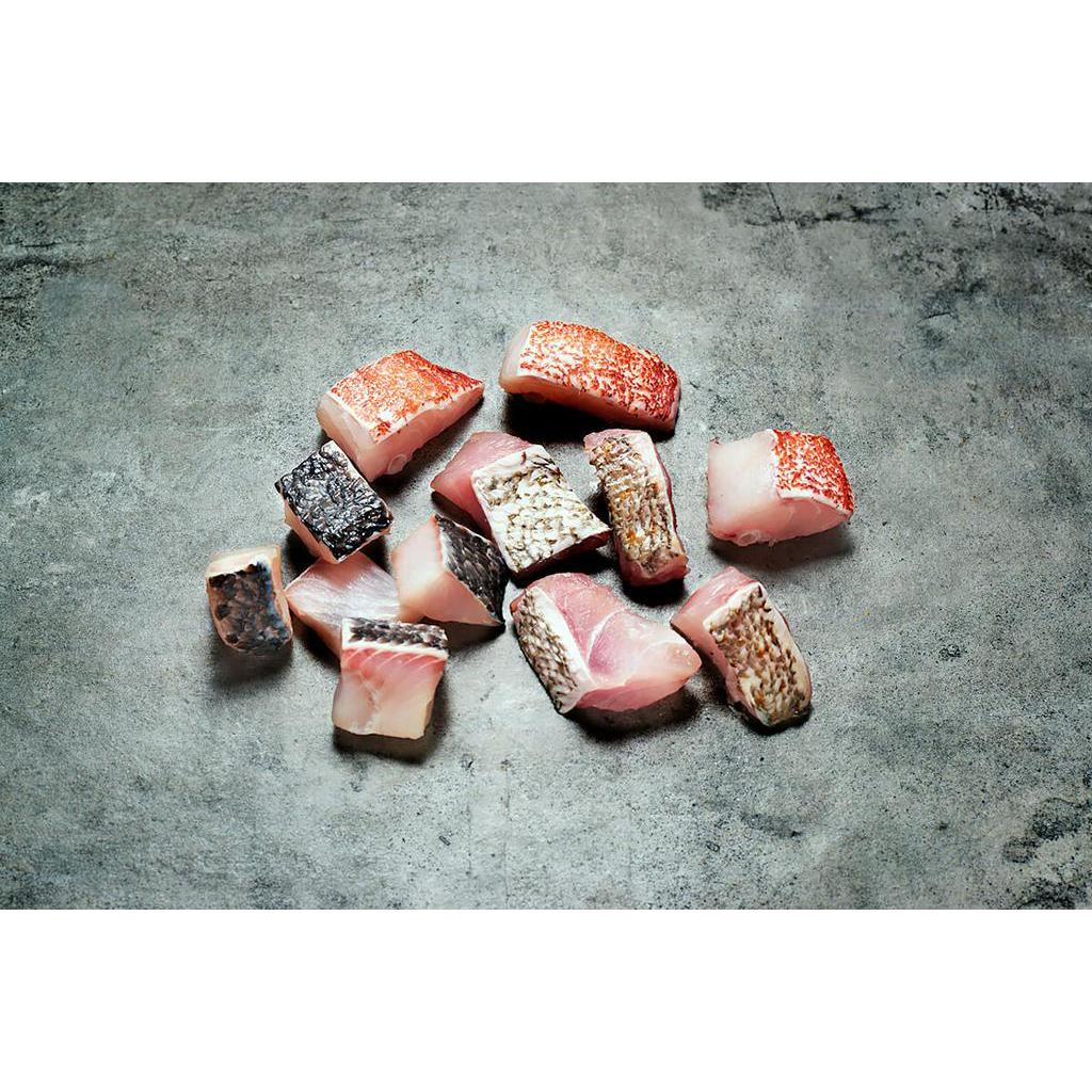 Ikan Pari Cube - Cleaned (1Kg) | Shopee Malaysia