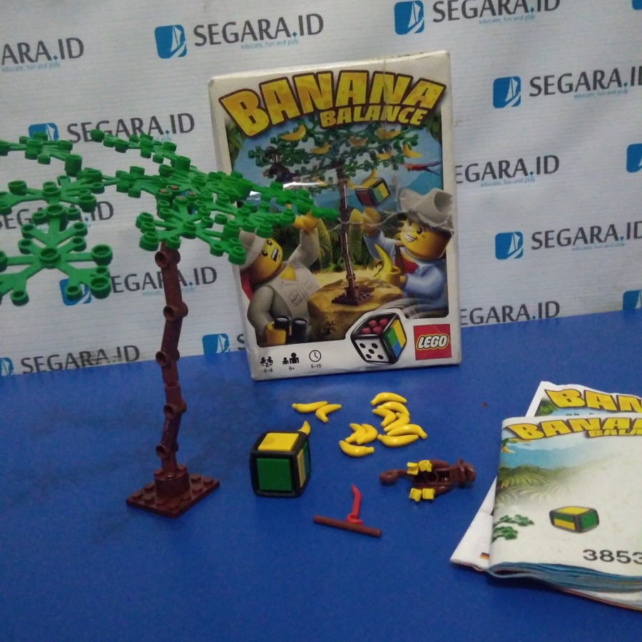 Board Game - Banana Balance Original by Lego | Shopee Malaysia