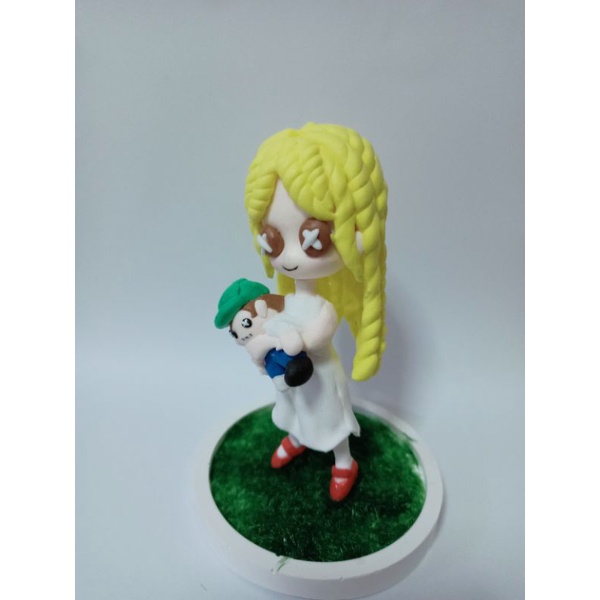 IDENTITY V LITTLE GIRL HANDMADE CLAY FIGURE | Shopee Malaysia