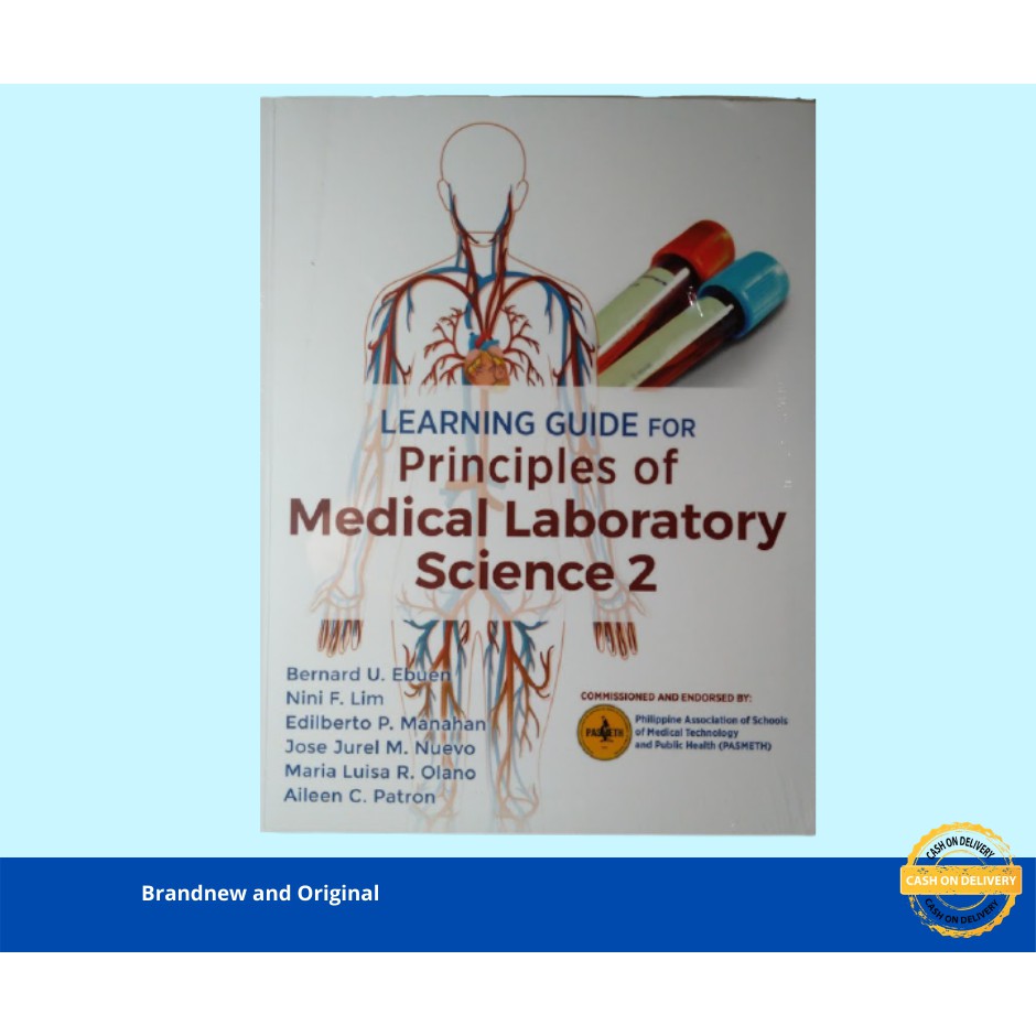 LEARNING GUIDE FOR PRINCIPLES OF MEDICAL LABORATORY SCIENCE 2 | Shopee Malaysia