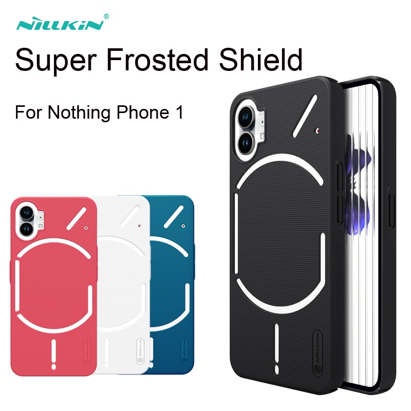 NILLKIN Cover Nothing Phone 1 Super Frosted Shield Hard Case | Shopee ...