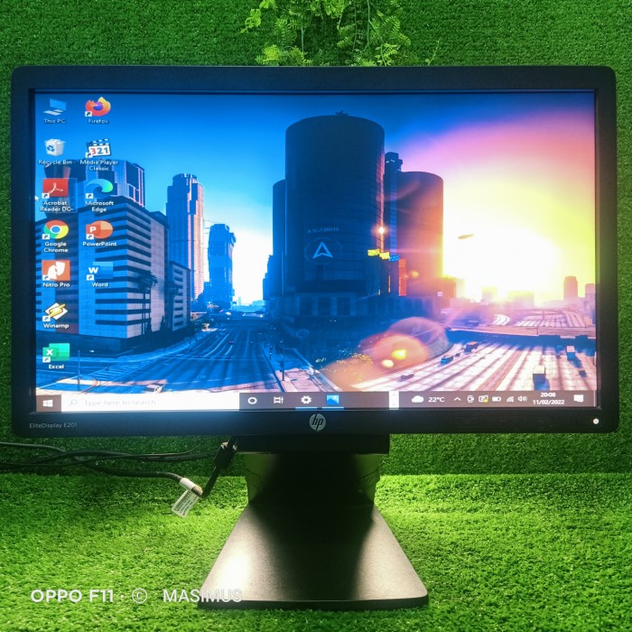 Hp Monitor 20 inch wide HP elitedisplay E201 | Shopee Malaysia