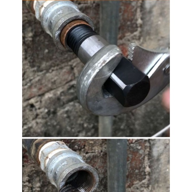 Taro remove broken thread, reverse thread taro | Shopee Malaysia