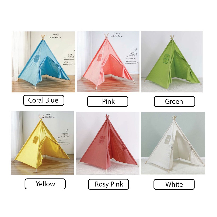 KHEMAH MAINAN BABY KHEMAH MAINAN BUDAK Children Fun Playtent / Teepee ...