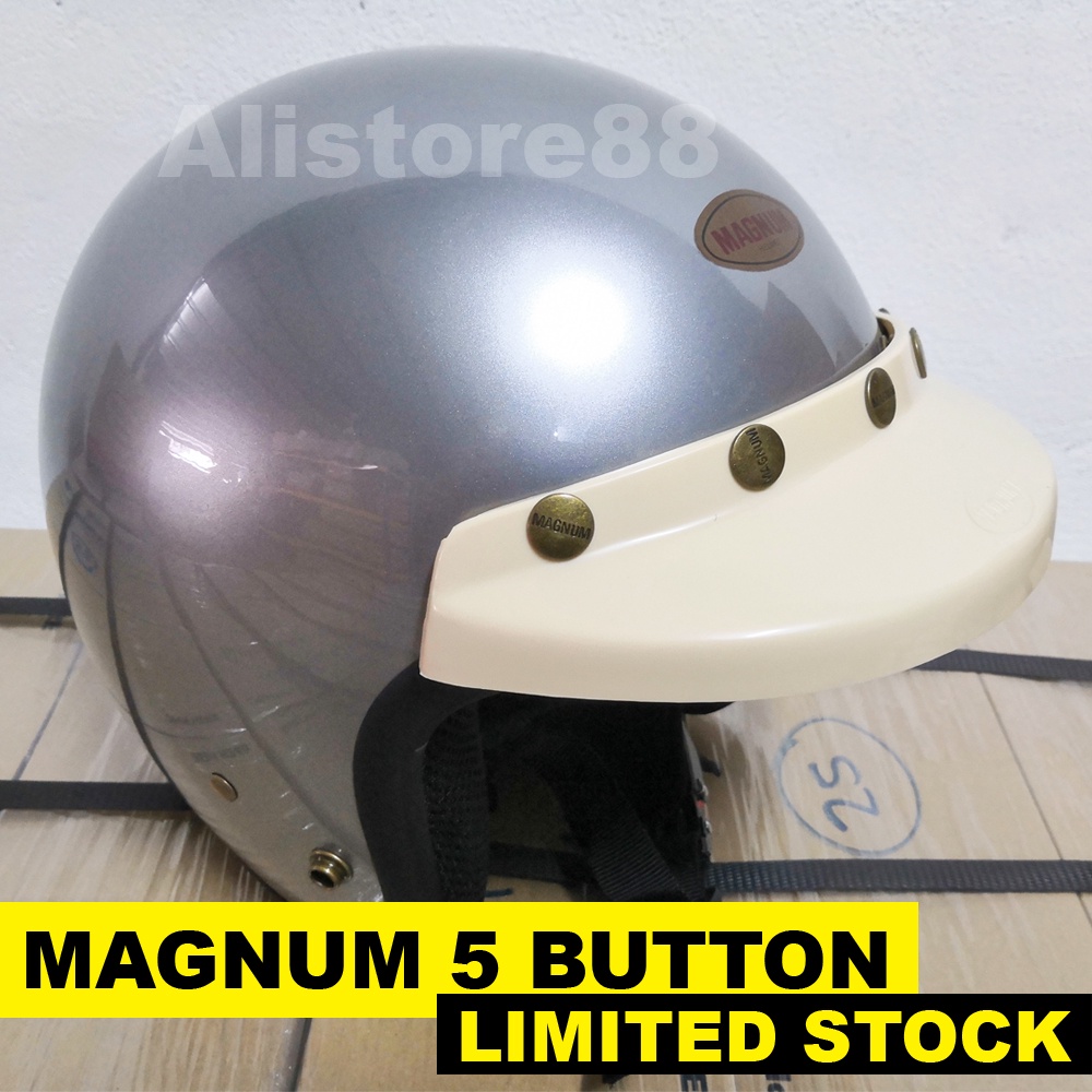 MAGNUM 5 BUTTON GREY COLOR - LIMITED STOCK | Shopee Malaysia