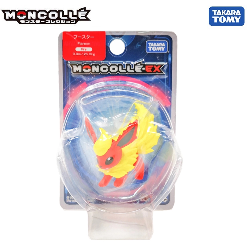 Takara Tomy Moncolle EX Asia Ver. #58 Flareon | Shopee Malaysia