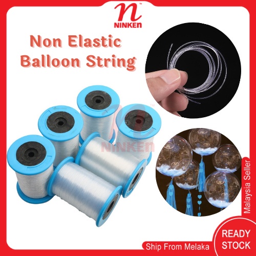 High Quality String Tied Balloon Ribbon Transparent Wedding Birthday ...