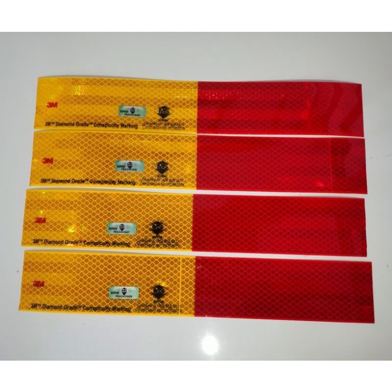 3M Type 5 J5 side marketing reflective sticker#reflector reflective ...