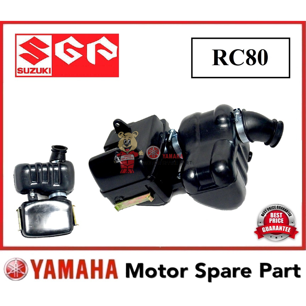 SUZUKI RC80 AIR CLEANER COMP 0 AIR FILTER PENAPIS UDARA KOTAK ANGIN BOX ...