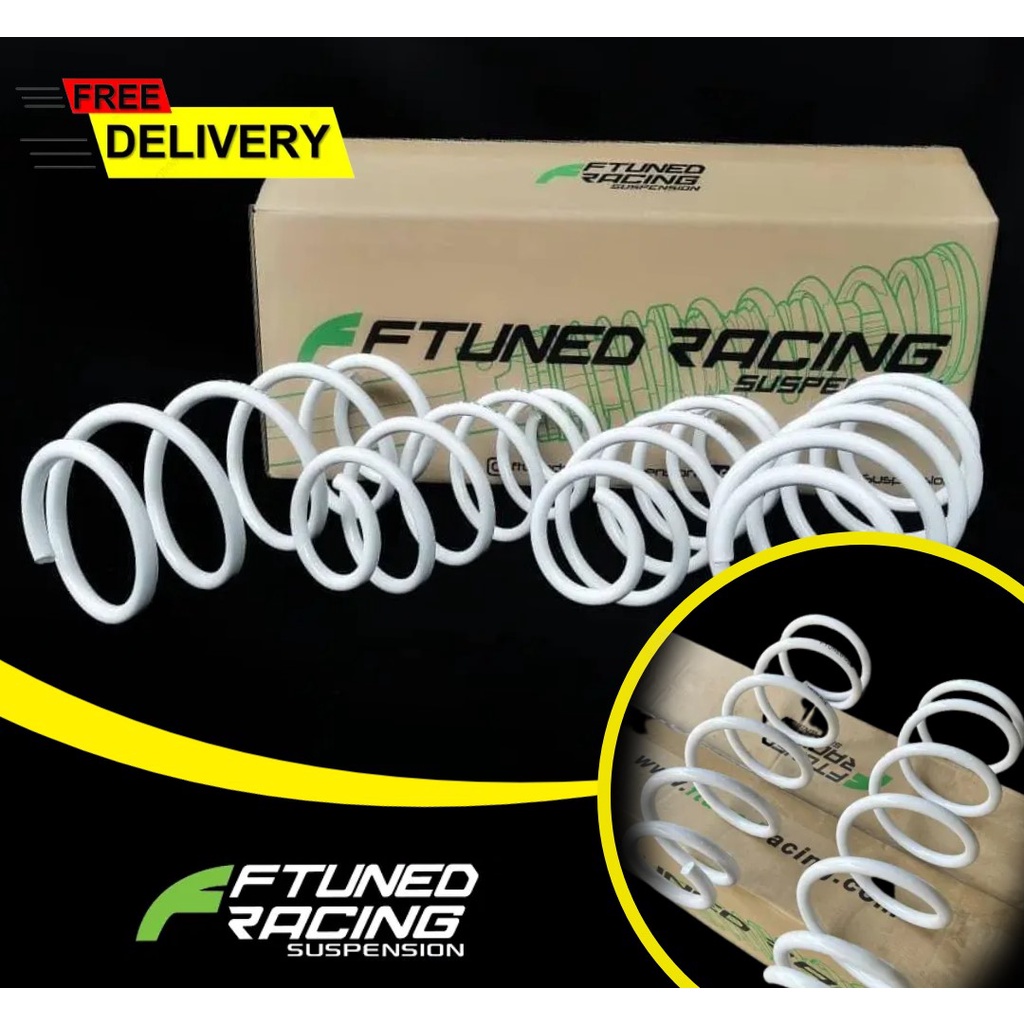 Ftuned Lower Spring CLS SERIES MYVI AXIA MYVI G3 ALZA VIOS CITY BEZZA ...