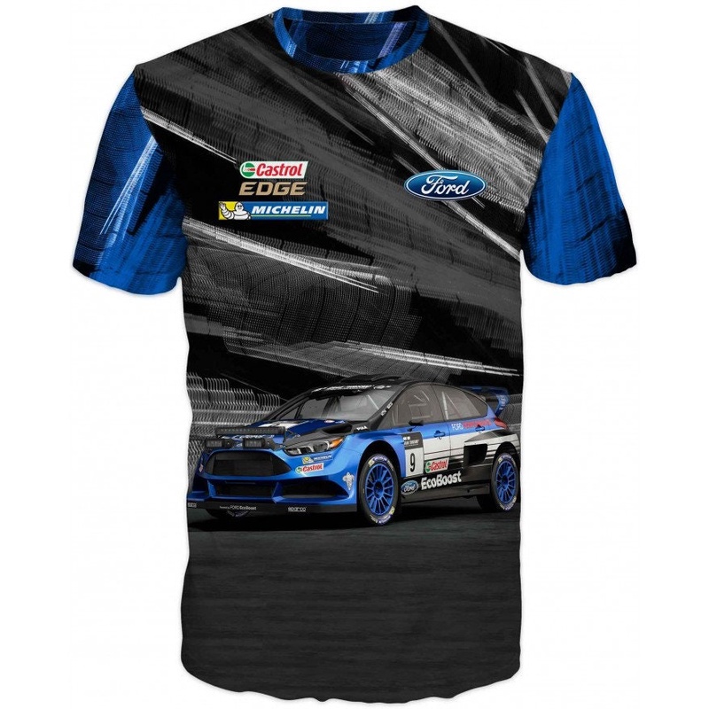 Brand New 3D Tshirt Ford World Rally Car | Shopee Malaysia