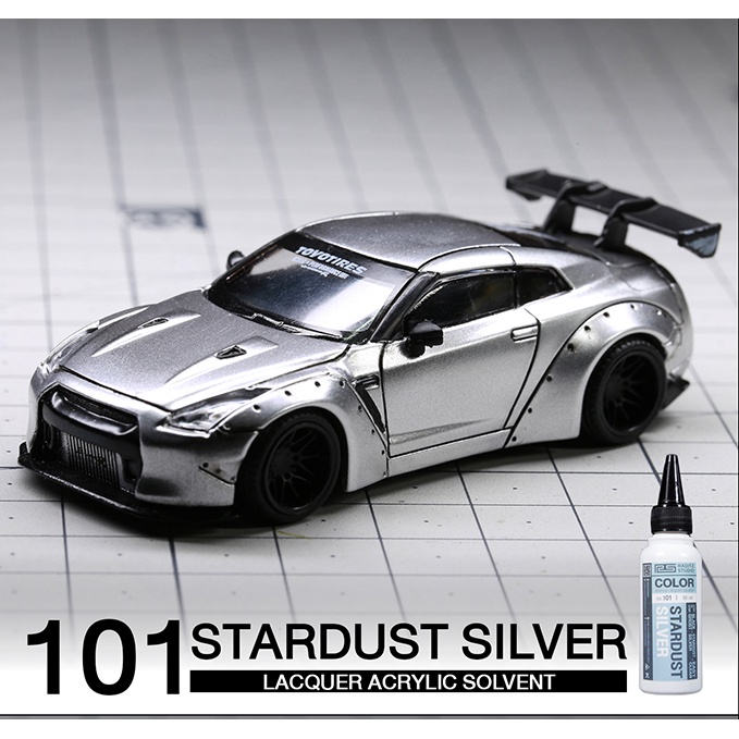 [RADITZ STUDIO] STARDUST & METALLIC SERIES Pre-Thinned Paint For Gundam ...