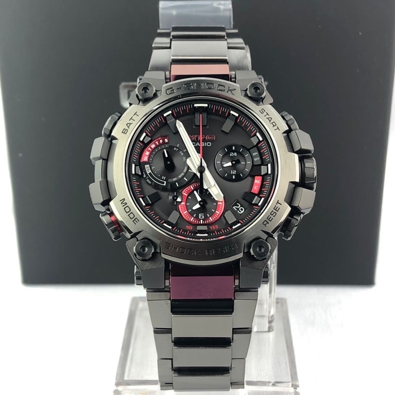 Casio G-Shock Dual Core Guard Structure Carbon-Reinforced Resin Ion ...
