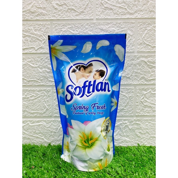 SOFTLAN ANTI WRINKLES FABRIC SOFTENER REFILL PACK 800ml/1.5L/1.6L ...