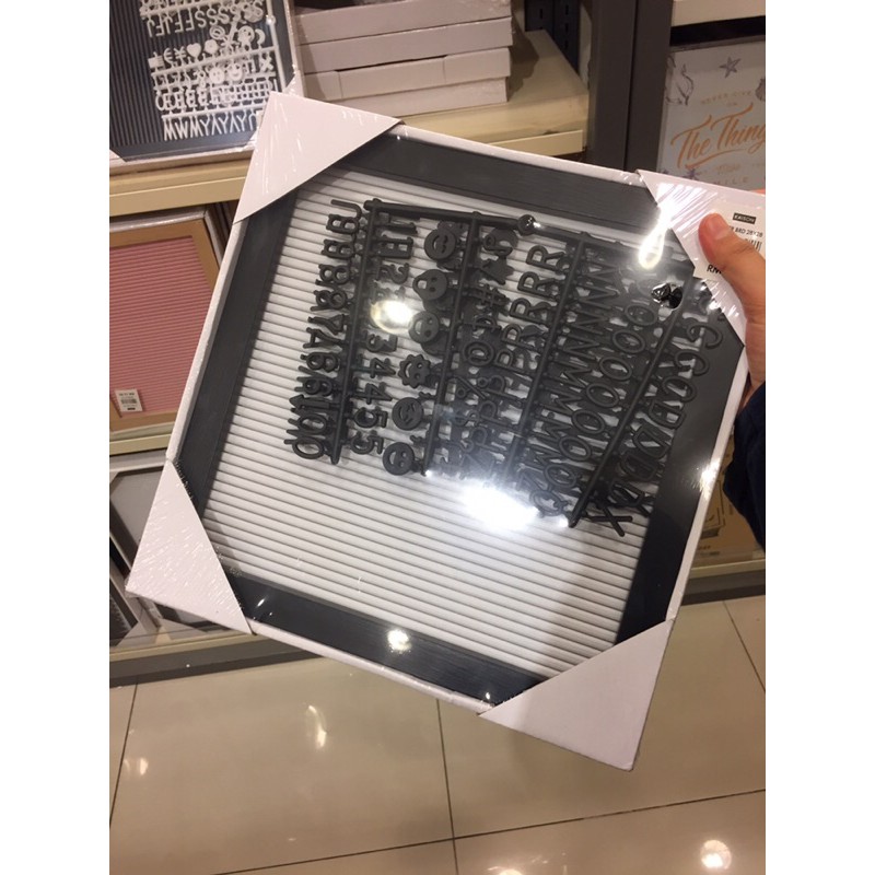 Kaison Letter Board (28*28cm) | Shopee Malaysia
