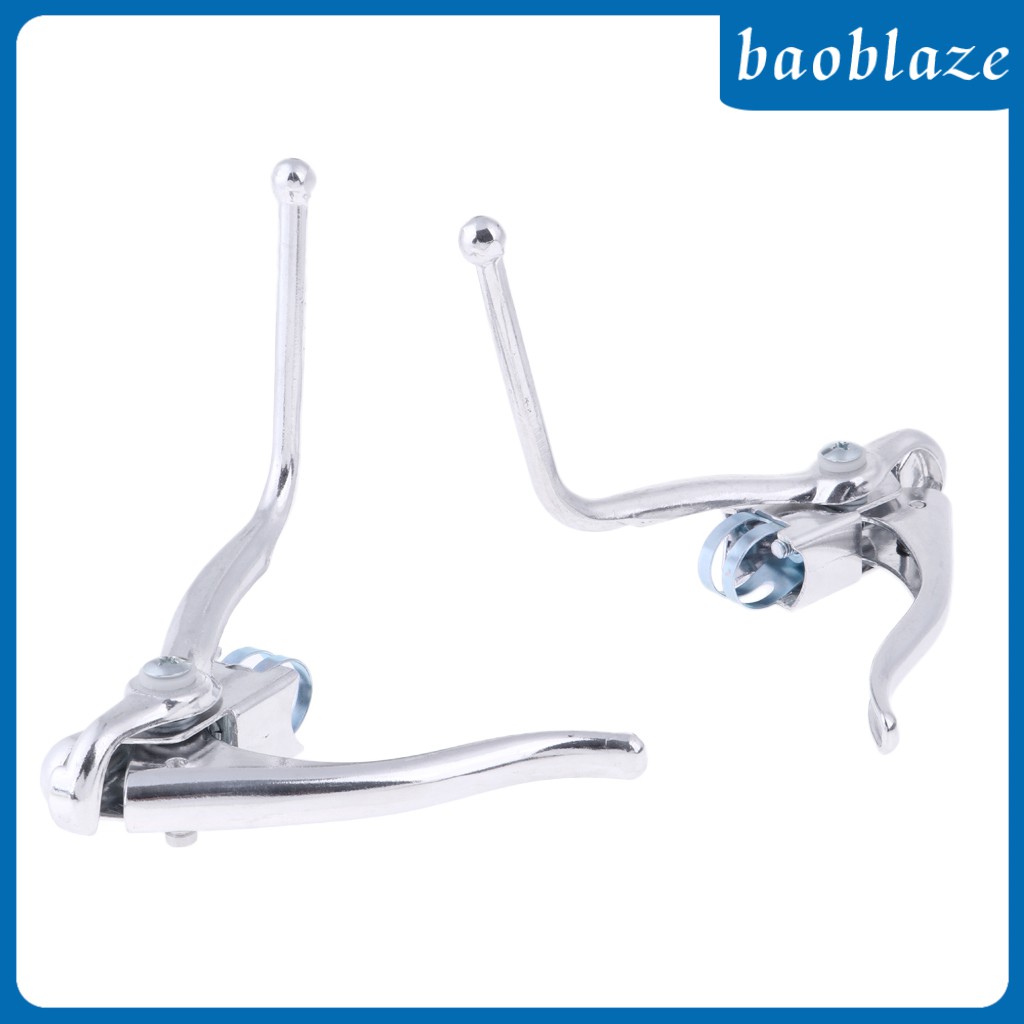 Alloy Double Brake Lever Set Road Bike Mountian Cycle Vintage Lever Set ...