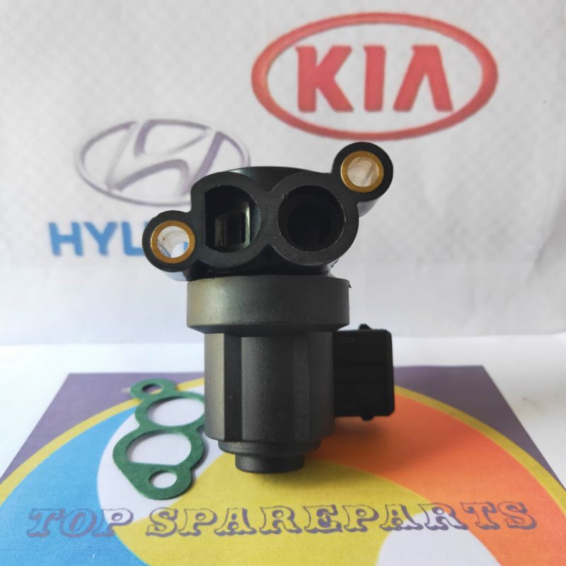Servo IAC IDLE ACTUATOR CONTROL VALVE SENSOR ISC IDLER SPEED HYUNDAI ...