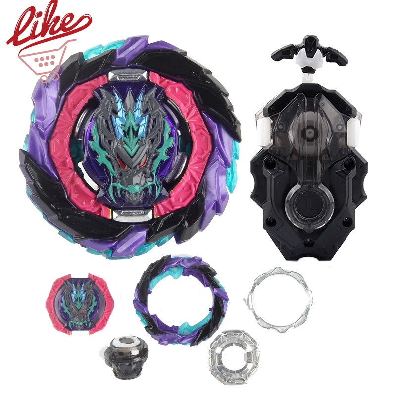 Laike Beyblade Burst B-186 Roar Bahamut DB Dynamite Battle B186 with ...