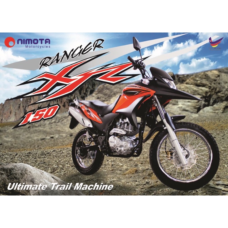 {LIMITED STOCK} 💯Original Nimota Ranger XR 150 Loose Part Asal Motor ...