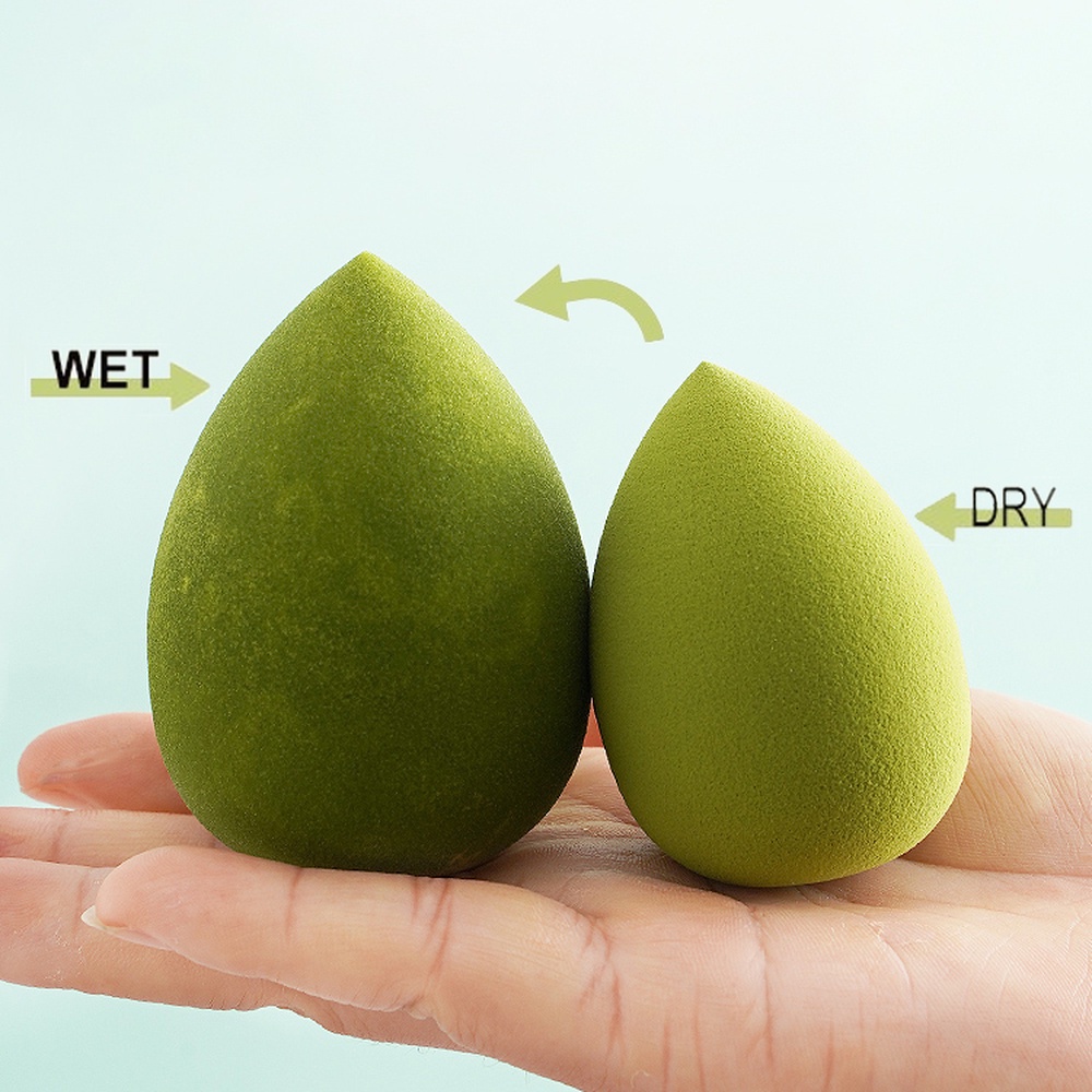 Water Drop Makeup Sponge Professional Cosmetic Puff for Foundation ...