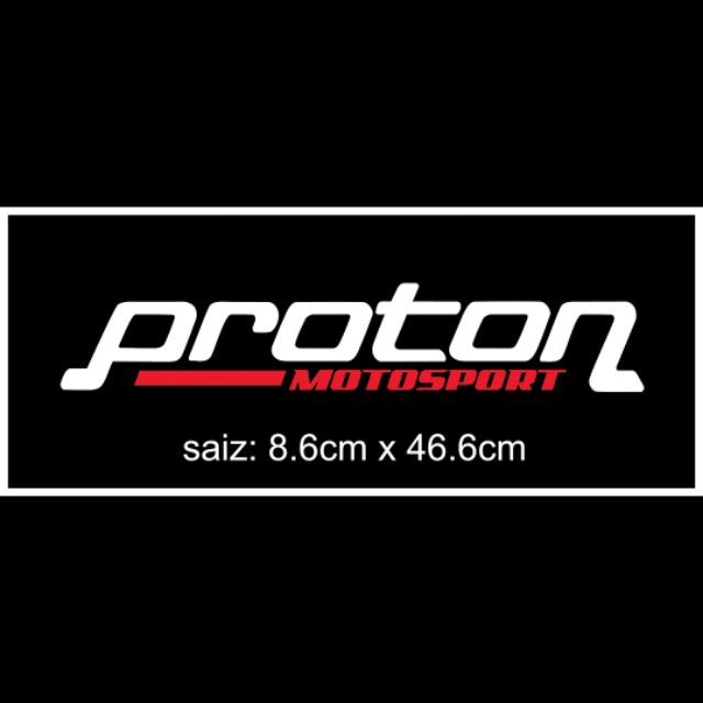 Sticker proton (windscreen) | Shopee Malaysia