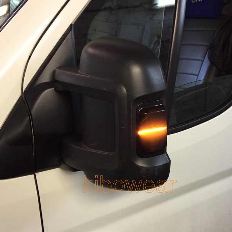 For Peugeot Boxer For Citroen Jumper RELAY For Fiat Ducato LED Dynamic ...