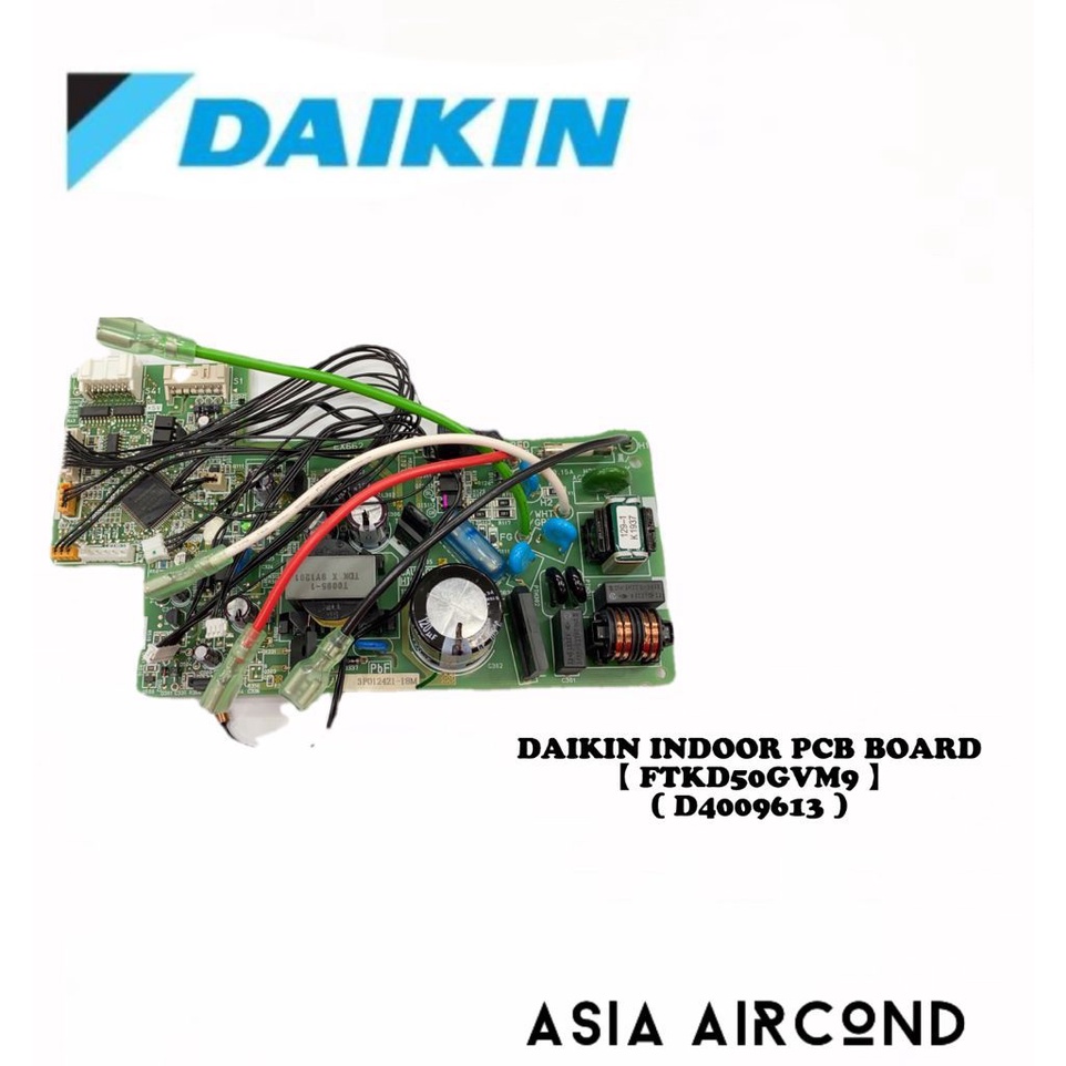 DAIKIN INDOOR PCB BOARD 2.0HP【 FTKD50GVM9 】( D4009613 ) | Shopee Malaysia