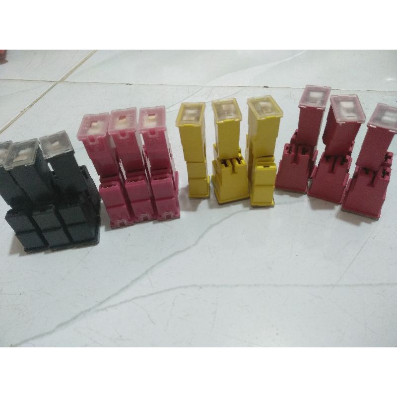 Universal MINI BOX FUSE-FUSES CENTER 30A,50A,60A,80A | Shopee Malaysia