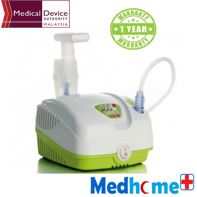 [Ready Stock] CAMI Italian Medical Touch MiniMax Jet Nebulizer Machine ...