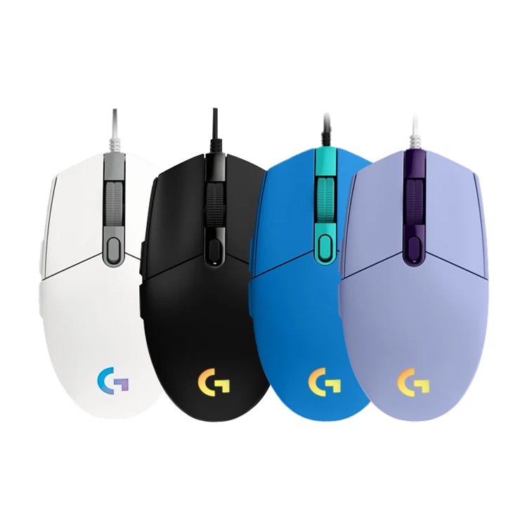 Logitech G203 Lightsync RGB gaming mouse | Shopee Malaysia