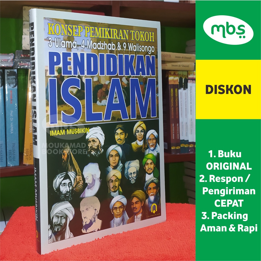 Islamic EDUCATION BOOK - Concept of Thoughts on Characters 3 Scholars 4 ...