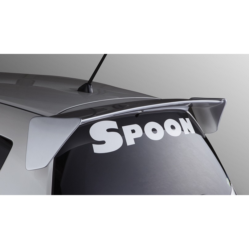 SPOON REAR WINDSHIELD WINDOW WHITE TEAM STICKER Original Japan | Shopee ...