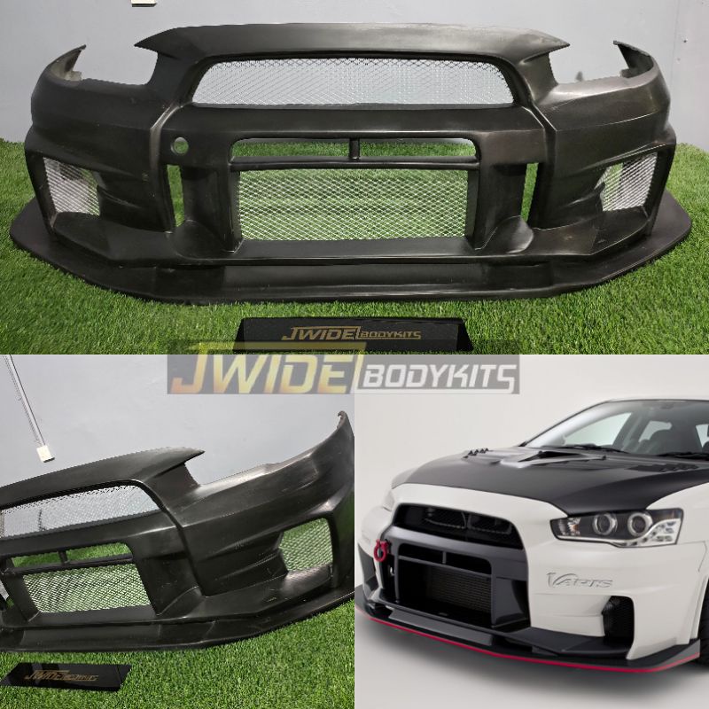 Inspira Lancer Varis V3 Front Bumper | Shopee Malaysia