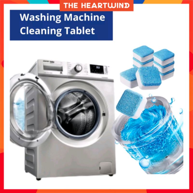 Useful Laundry Washing Machine Cleaner Tablet Descaler Deep ...