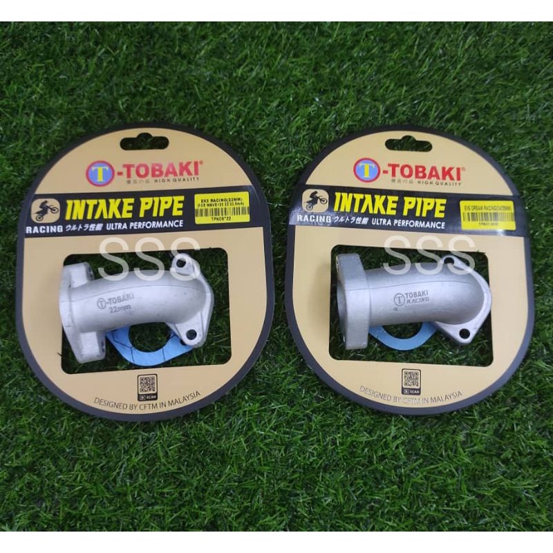 TOBAKI RACING INTAKE PIPE HONDA EX5 DREAM 24 28MM 22MM WAVE 125 22 22 ...