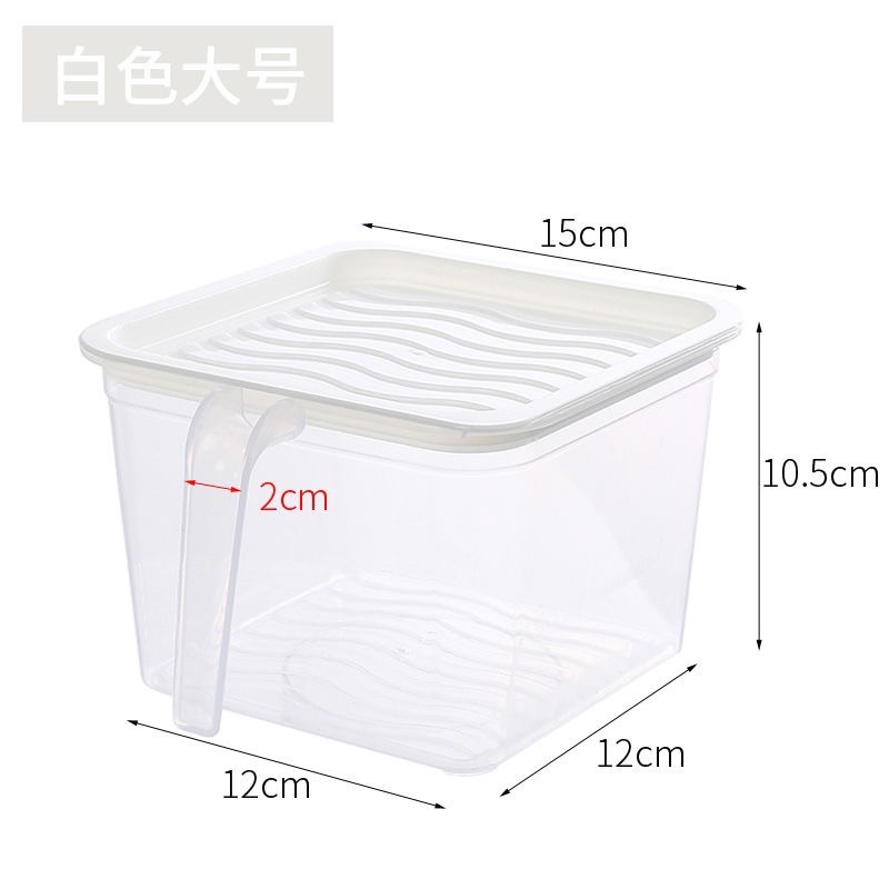 Kitchen Storage Refrigerator Storage Box Multi-Functional Food Storage ...