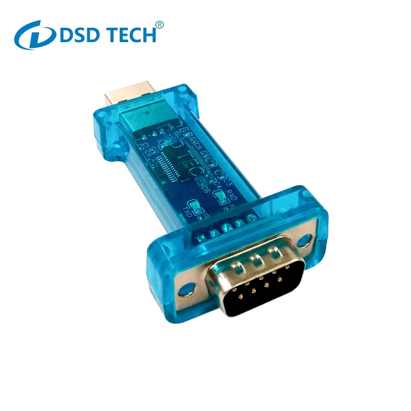 DSD TECH SH-S10B USB to Serial Male DB9 Adapter with Pl2303GT for ...