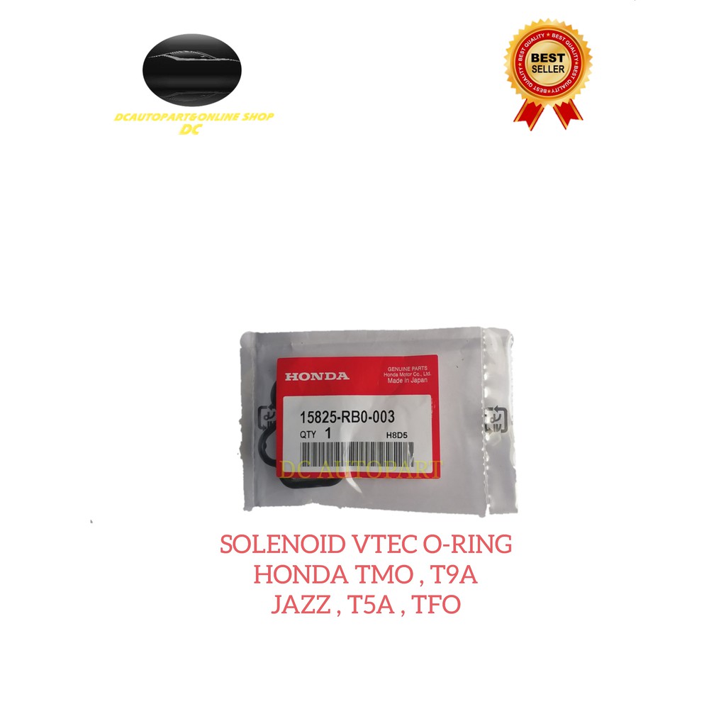 ORIGINAL SPOOL VALVE FILTER SOLENOID GASKET O-RING HONDA TMO TFO T9A ...