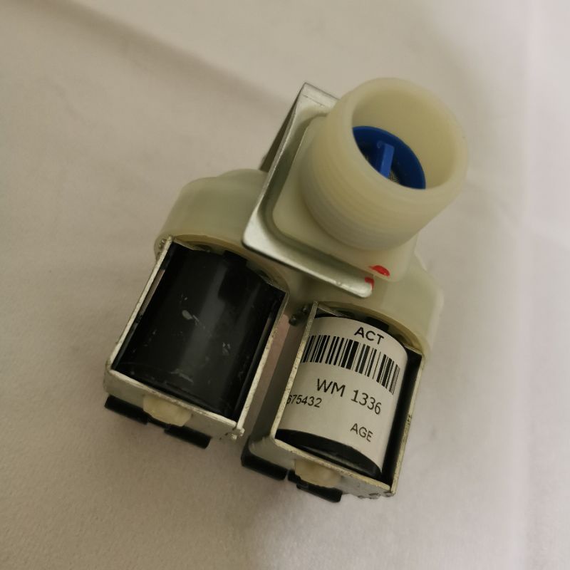 WM1336 Sharp Washing Machine Double Coil Inlet Valve | Shopee Malaysia
