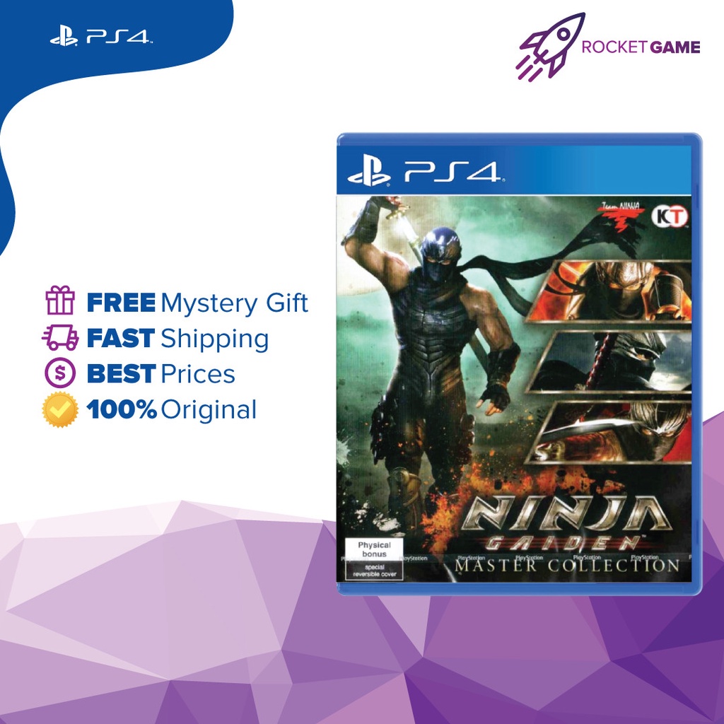 (PS4) Ninja Gaiden : Master Collection (R3/ENG) *Original Brand New ...