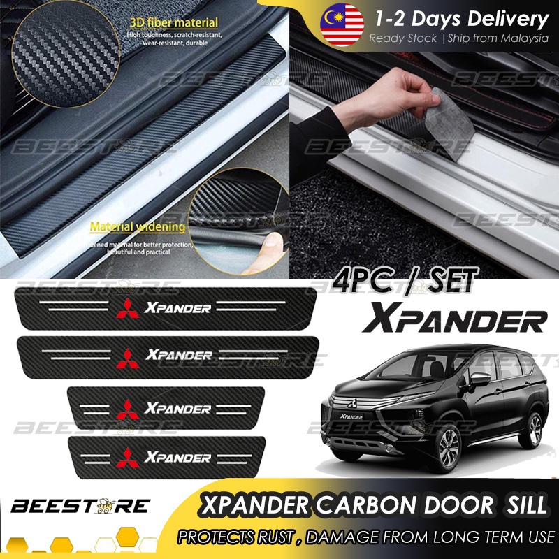 [4pc] Mitsubishi XPANDER Door Sill Side Step Protector Accessories ...